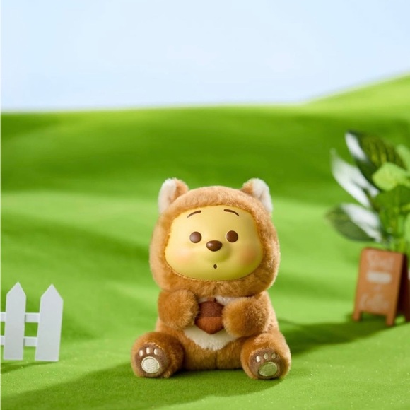 Miniso | Accessories | Miniso Pooh Blind Box Series Keychain Squirrel ...